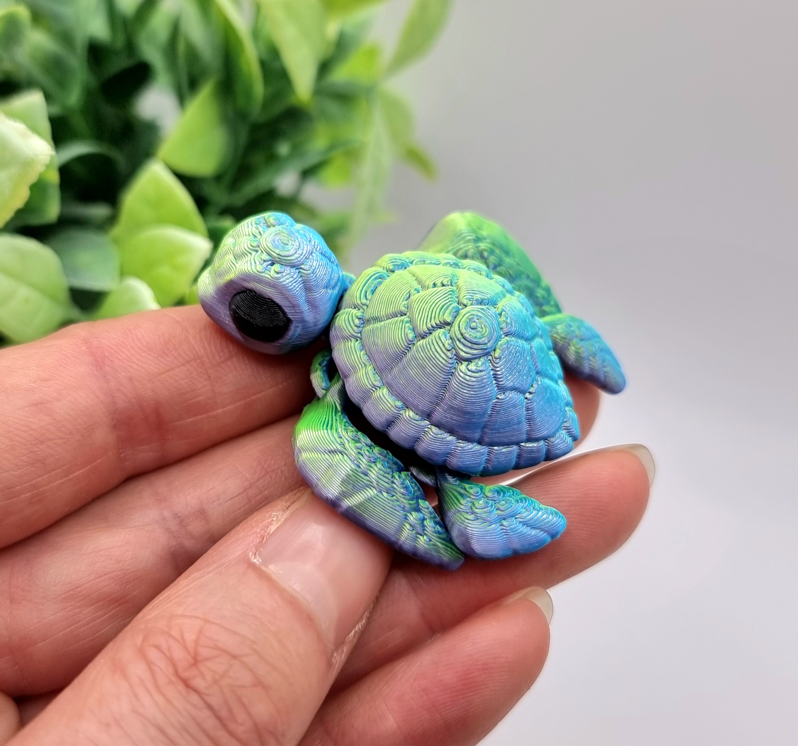 Turtles Small - Cute Articulated Gift - Eco Friendly Kids Toy ...